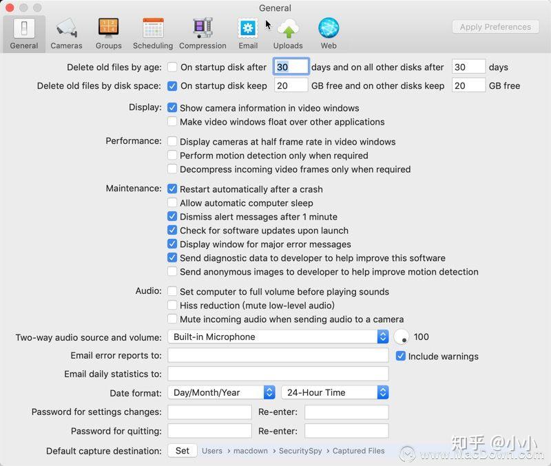 SecuritySpy for Mac(Mac视频监控软件) 5.1 - 知乎