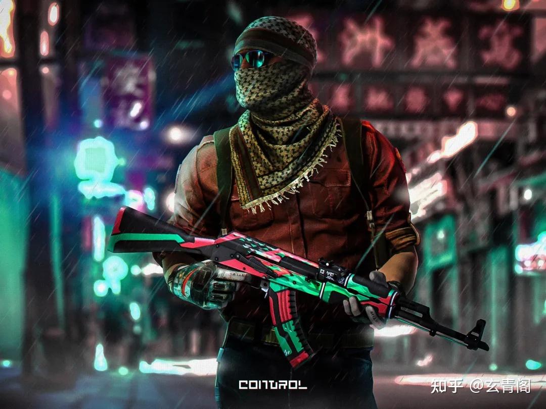 CSGO壁纸100张4K画质自取 - 知乎