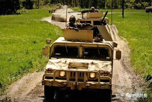 美军的“骡子”——HMMWV 悍马 - 知乎