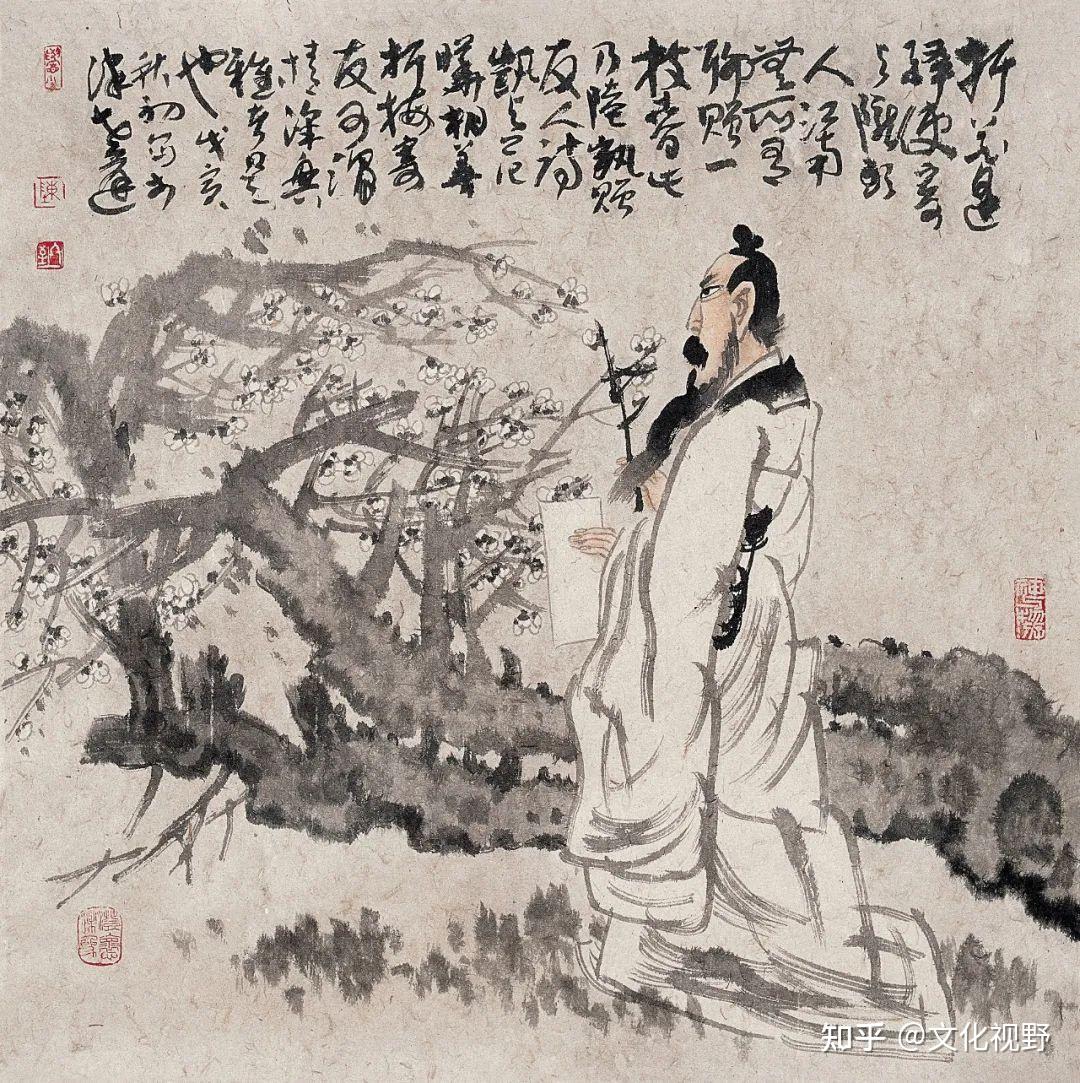 翰墨诗意·墨彩至美——陈冬至写意人物画艺术 - 知乎