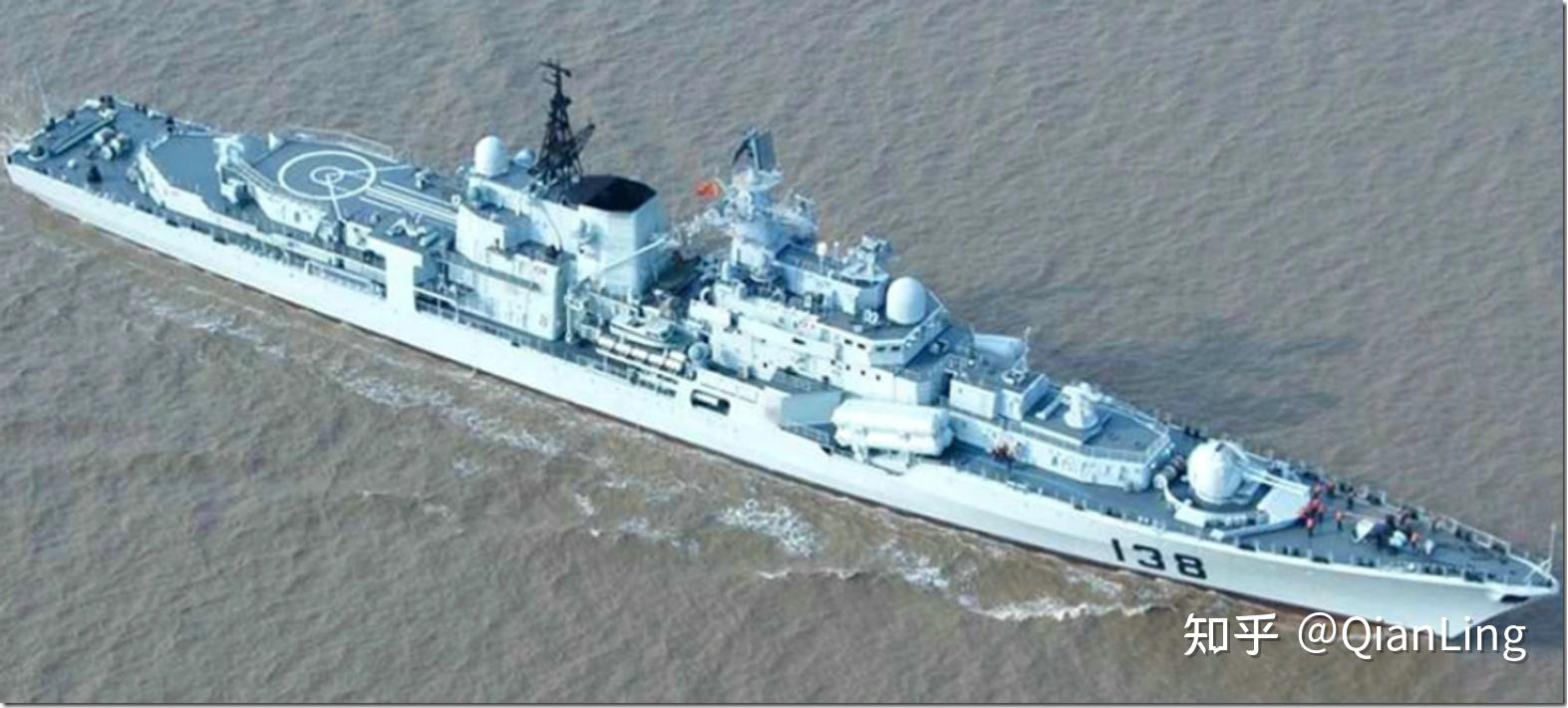 苏联帝国留下的红色巨舰（5）：现代级导弹驱逐舰 - 知乎