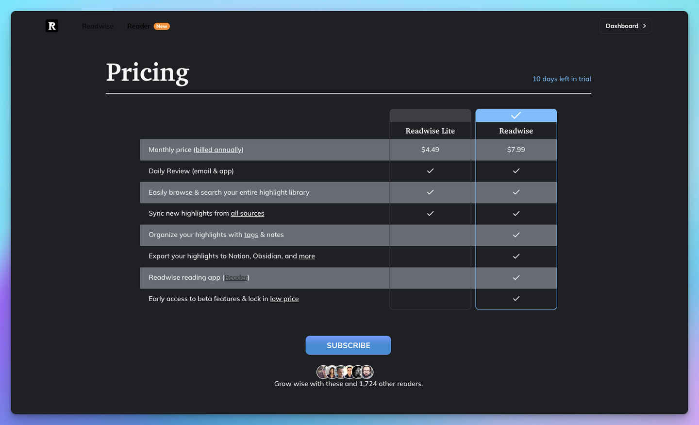 信息管理和知识管理的桥接器：ReadWise — 你的阅读高亮标注中心 - 知乎