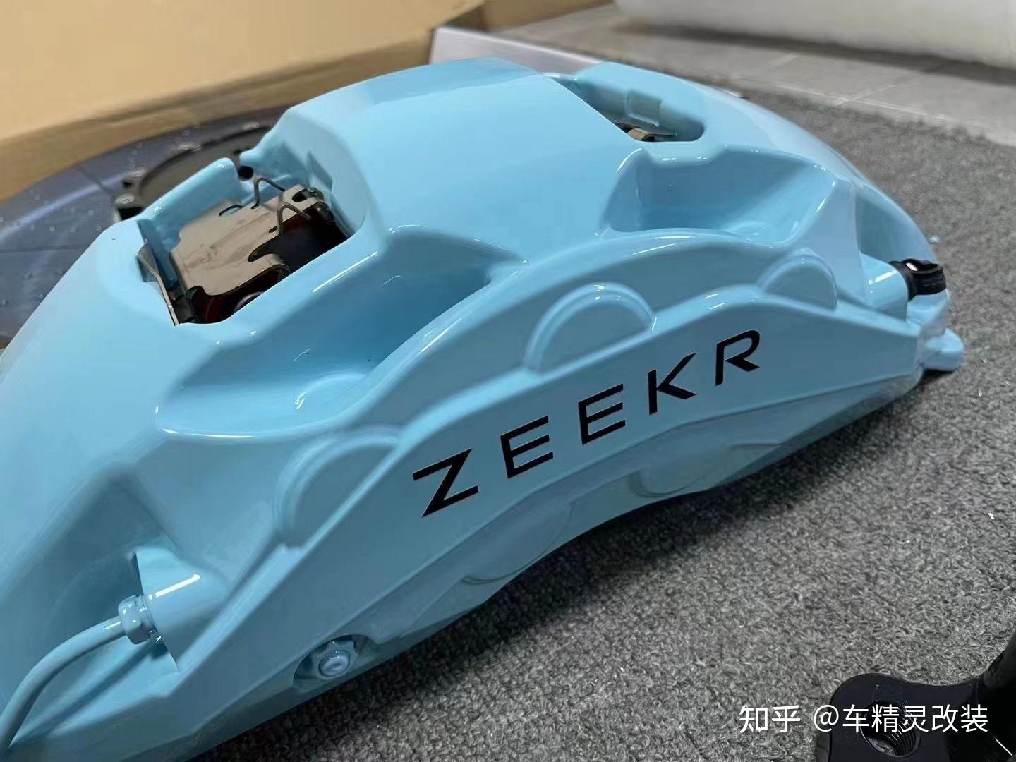 （极氪001刹车改装）阿基波罗10活塞卡钳、搭配420高碳盘 - 知乎