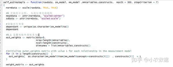 基于R语言实现偏最小二乘法结构方程模型估计 - 知乎