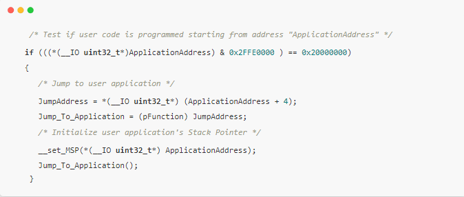 STM32固件IAP升级实战 - 知乎