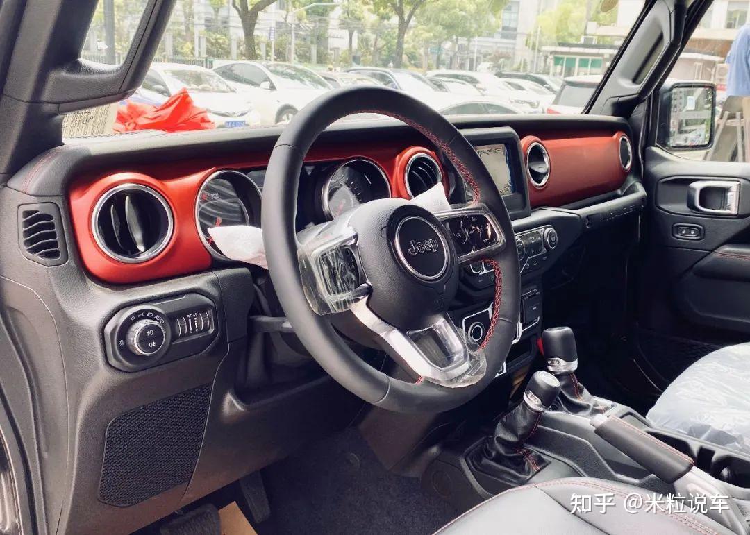 22款加版牧马人——4门电动敞篷版，越野大玩具让我爱不释手！ - 知乎