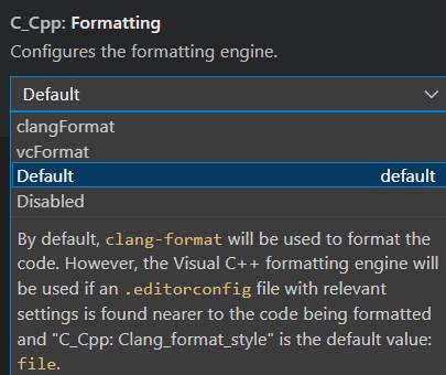 VS Code 格式化 C 语言代码时左大括号不换行 - 知乎