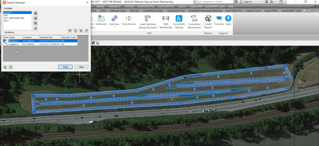 ParkCAD案例| 大型停车场的快速设计 - 知乎