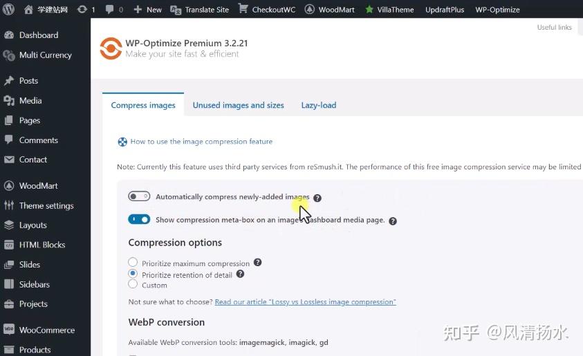 独立站性能优化插件WP-Optimize Premium - 知乎