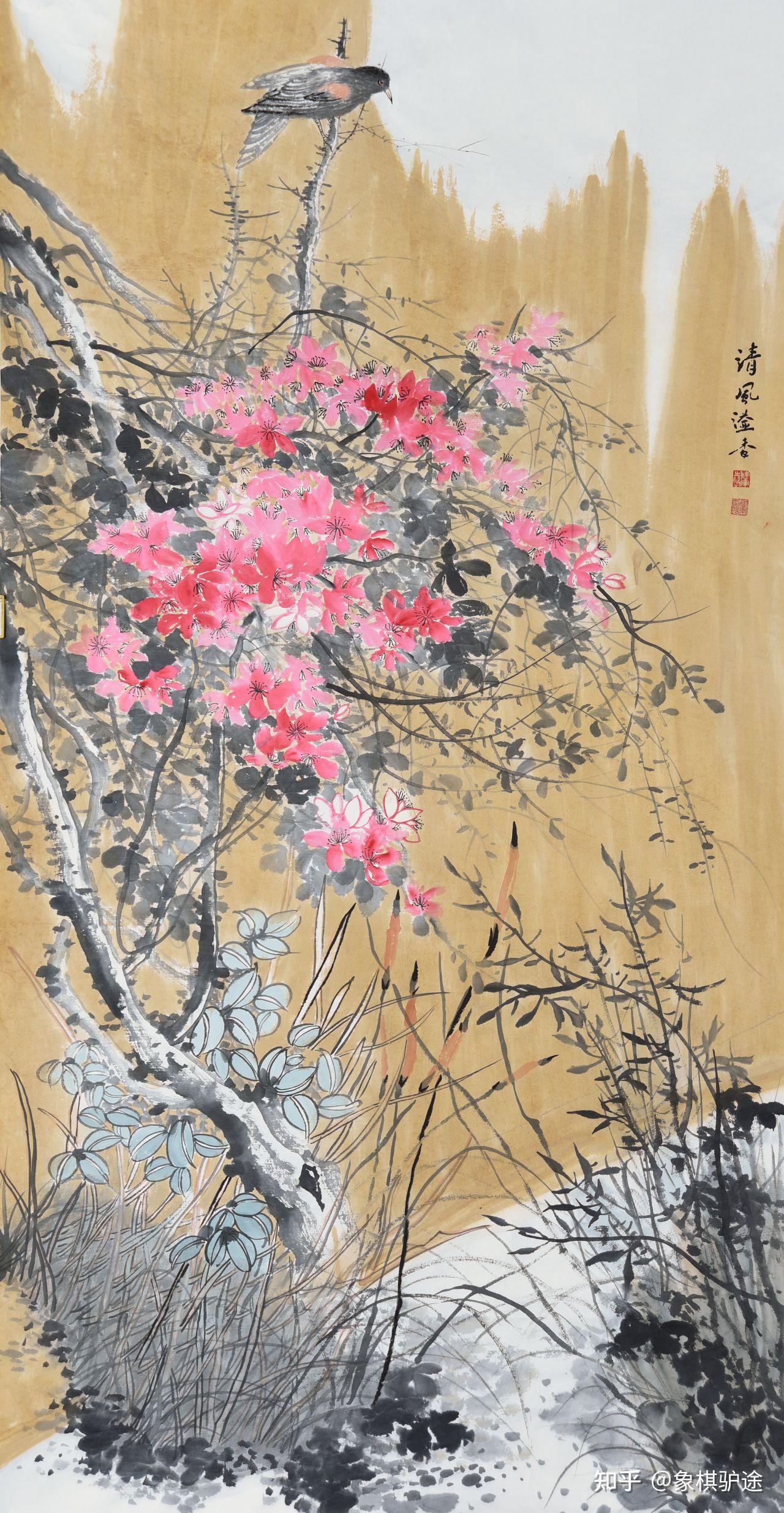 中国国画欣赏 - 知乎