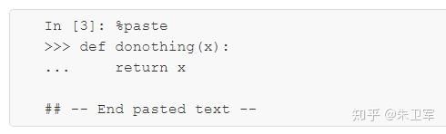 50个关于IPython的使用技巧，get起来！ - 知乎