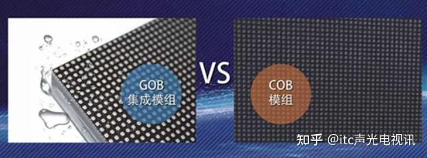 干货！一文带你看懂LED显示屏COB封装与GOB封装的区别及优势对比 - 知乎