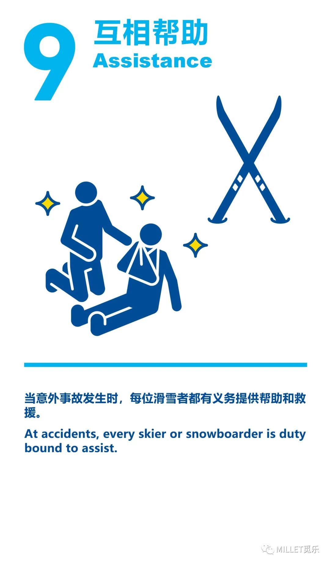 10 FIS Rules︱滑雪十律 - 知乎