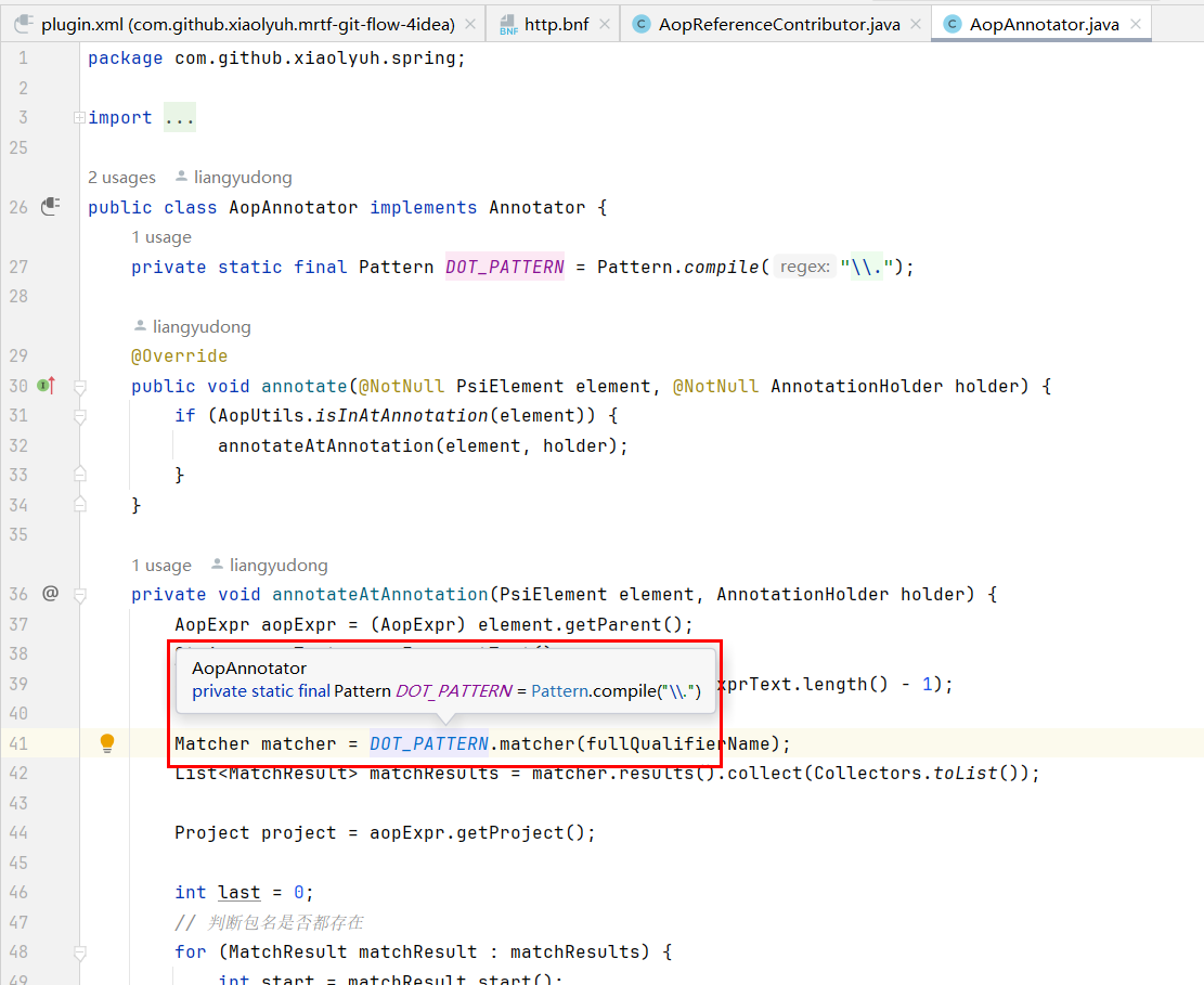 IntelliJ IDEA插件开发自定义语言支持实战第八讲：Reference Contributor（解析引用及点击跳转） - 知乎