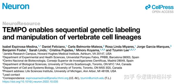 Neuron︱收藏！2023年期刊封面文章汇总 - 知乎
