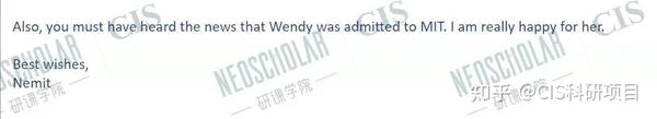 学员有感|MIT本科offer来了!王炸录取只因有MIT教授推荐信为我背书! - 知乎