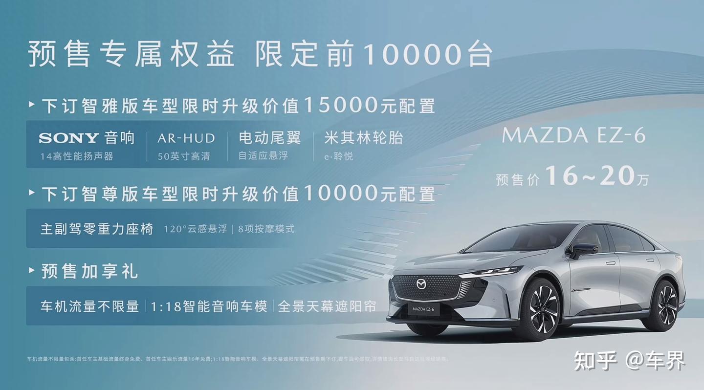 换壳深蓝SL03，马自达EZ-6能否成大器？ - 知乎