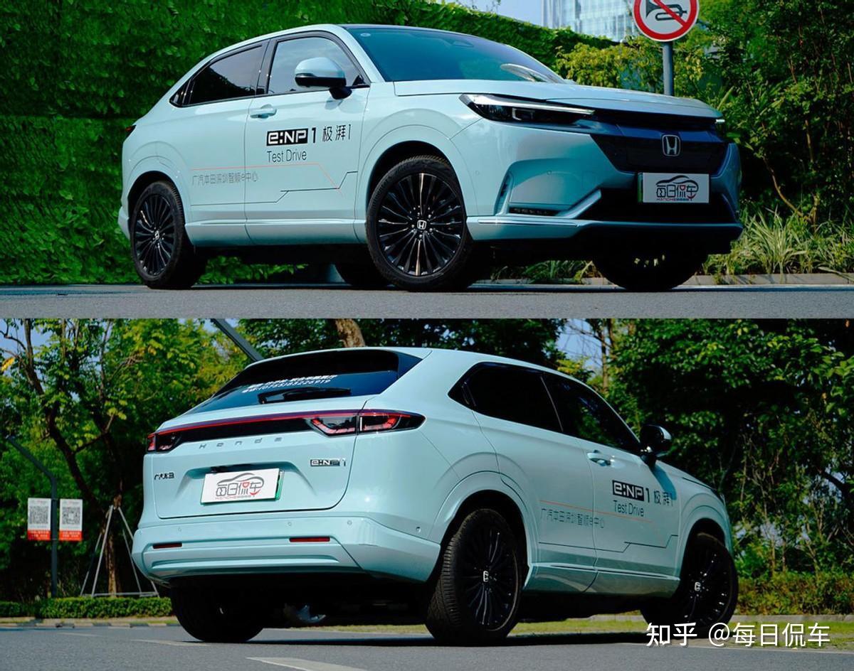 小尺寸大空间 驾驶风格多变 广汽本田e:NP1试驾测评 - 知乎