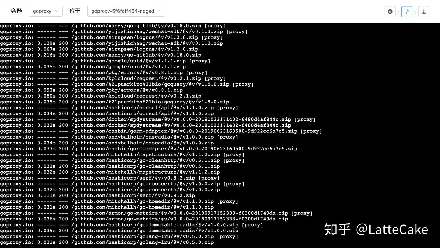 搭建私有goproxy - 知乎