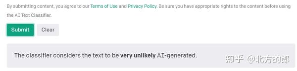 AI内容检测工具之OpenAI自己的AI classifier - 知乎