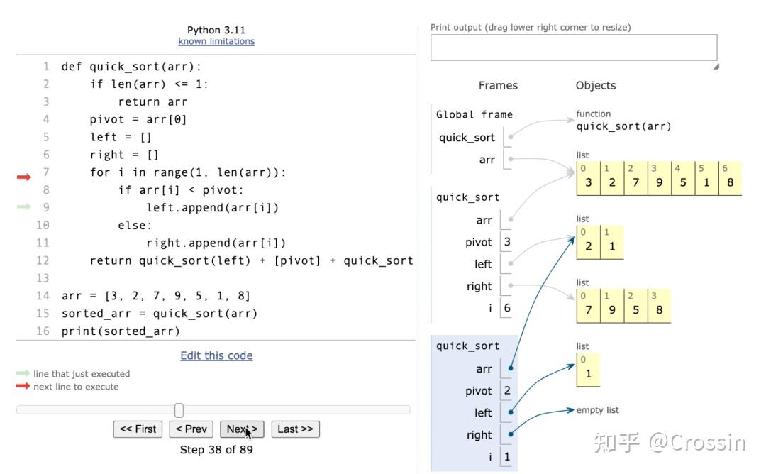 pythontutor：一个能帮你看懂程序的代码可视化工具 - 知乎