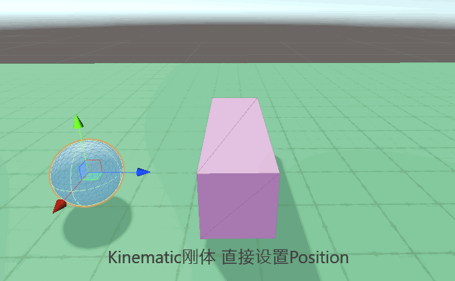 Unity中Rigidbody.MovePosition的一些效果 - 知乎