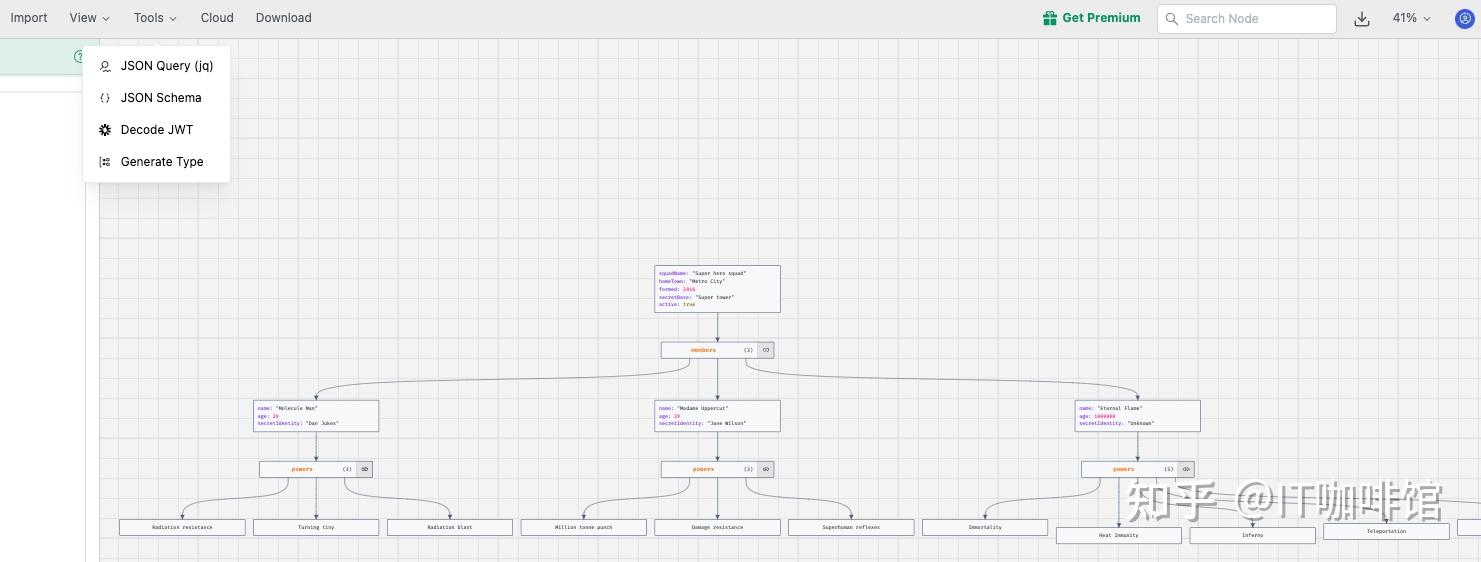 27K star！这款开源可视利器帮你一眼看穿JSON - 知乎