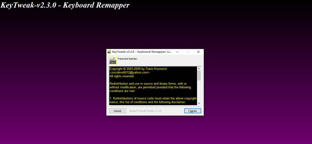电脑软件：键盘按键修改器——keytweak使用介绍 - 知乎