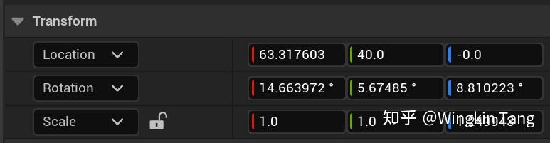 FTransform 的悲惨故事(The Tragic Tale of FTransform) - 知乎