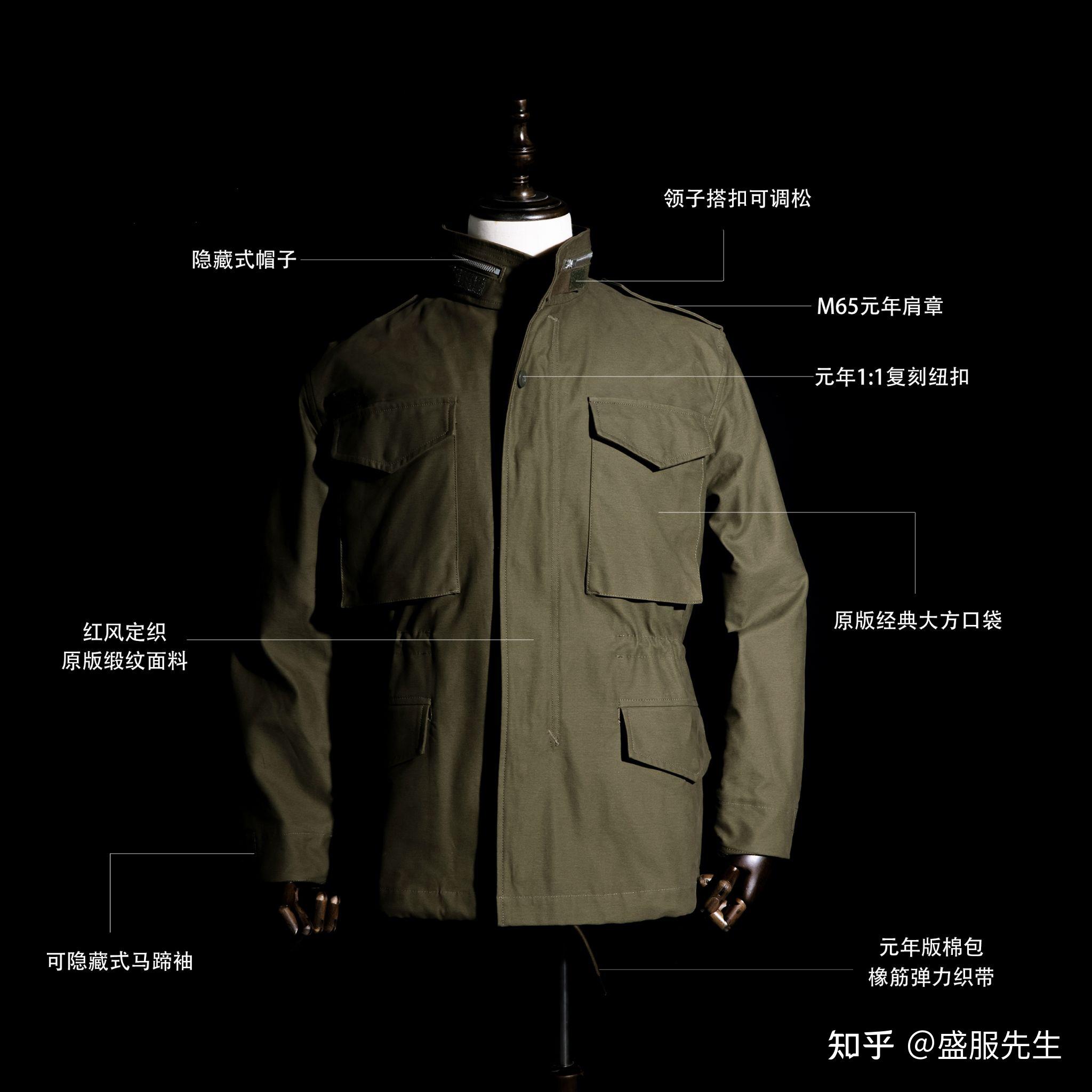 有哪些值得推荐的经典M65夹克？ - 知乎