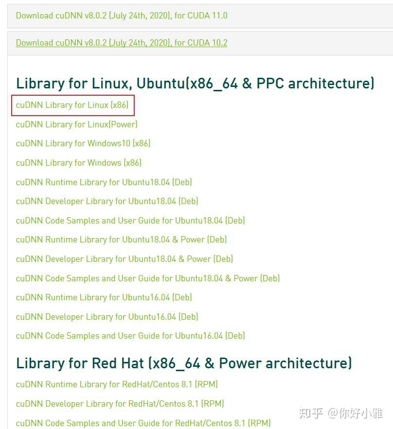非root用户安装cuda与cudnn - 知乎