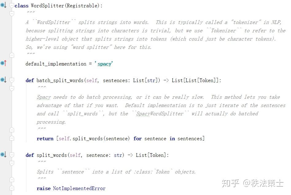 AllenNLP解析之WordTokenizer - 知乎