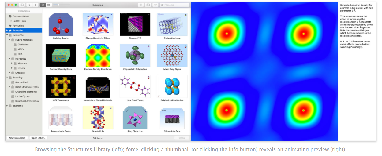 CrystalMaker 晶体和分子结构可视化软件 - 知乎