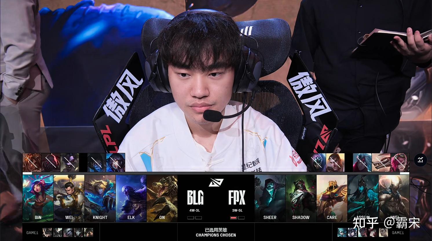 爆冷！FPX击败BLG！网友：看来BLG是放弃MSI了！ - 知乎