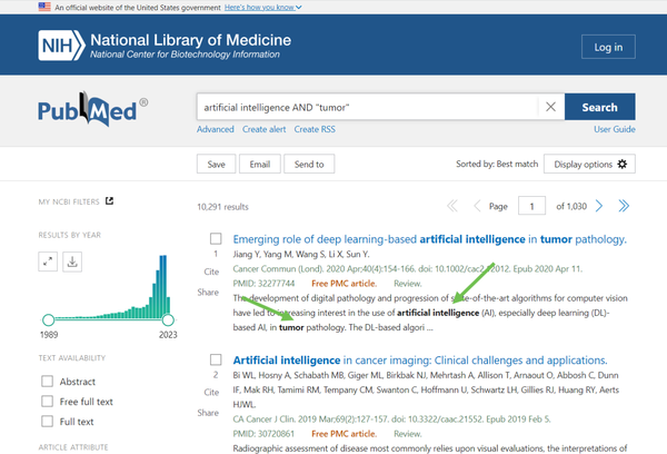 如何利用PubMed查找文献 - 知乎
