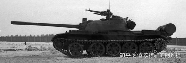 编号05：T-54各型号简介（第三部分）：最终量产型T-54B型及T-54系列坦克的升级维修标准 - 知乎