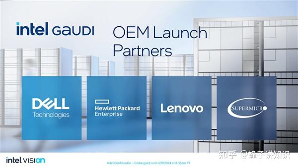 老黄的劲敌来了 一文了解Intel最新Gaudi 3 AI加速芯片:性能超越H100！ - 知乎