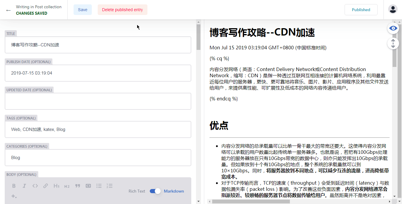 博客写作攻略--Hexo+Github+Netlify+CMS - 知乎