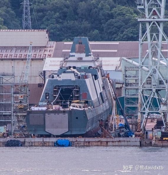 日本海军未来多面手--平成30年度多机能护卫舰30FFM - 知乎