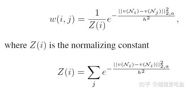 NR基础篇上——均值滤波、高斯滤波、双边滤波、NLM - 知乎