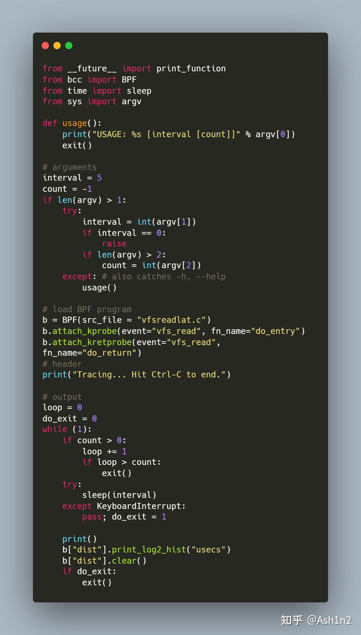 结合例子学习eBPF与bcc：kretprobe与Tracepoint - 知乎