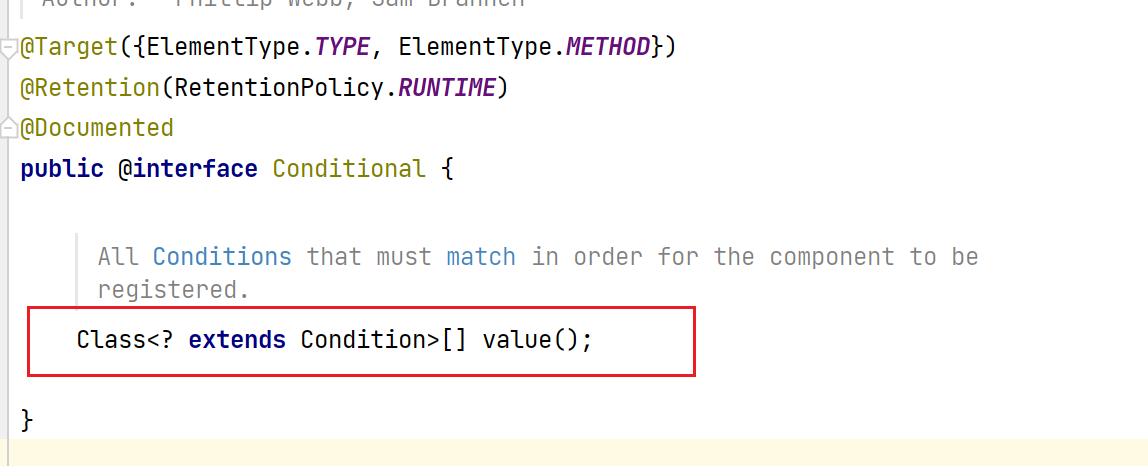 spring-boot条件配置——conditionContext - 知乎