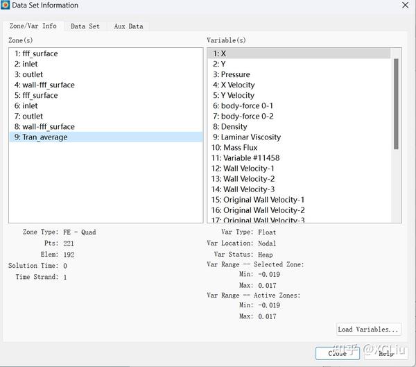 Fluent瞬时模拟结果计算时间平均云图（tecplot） - 知乎