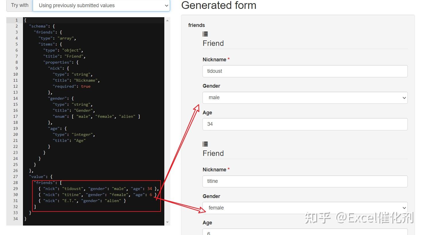 使用json配置文件自动生成网页表单控件页面，让面向业务的开发开归本质。 - 知乎