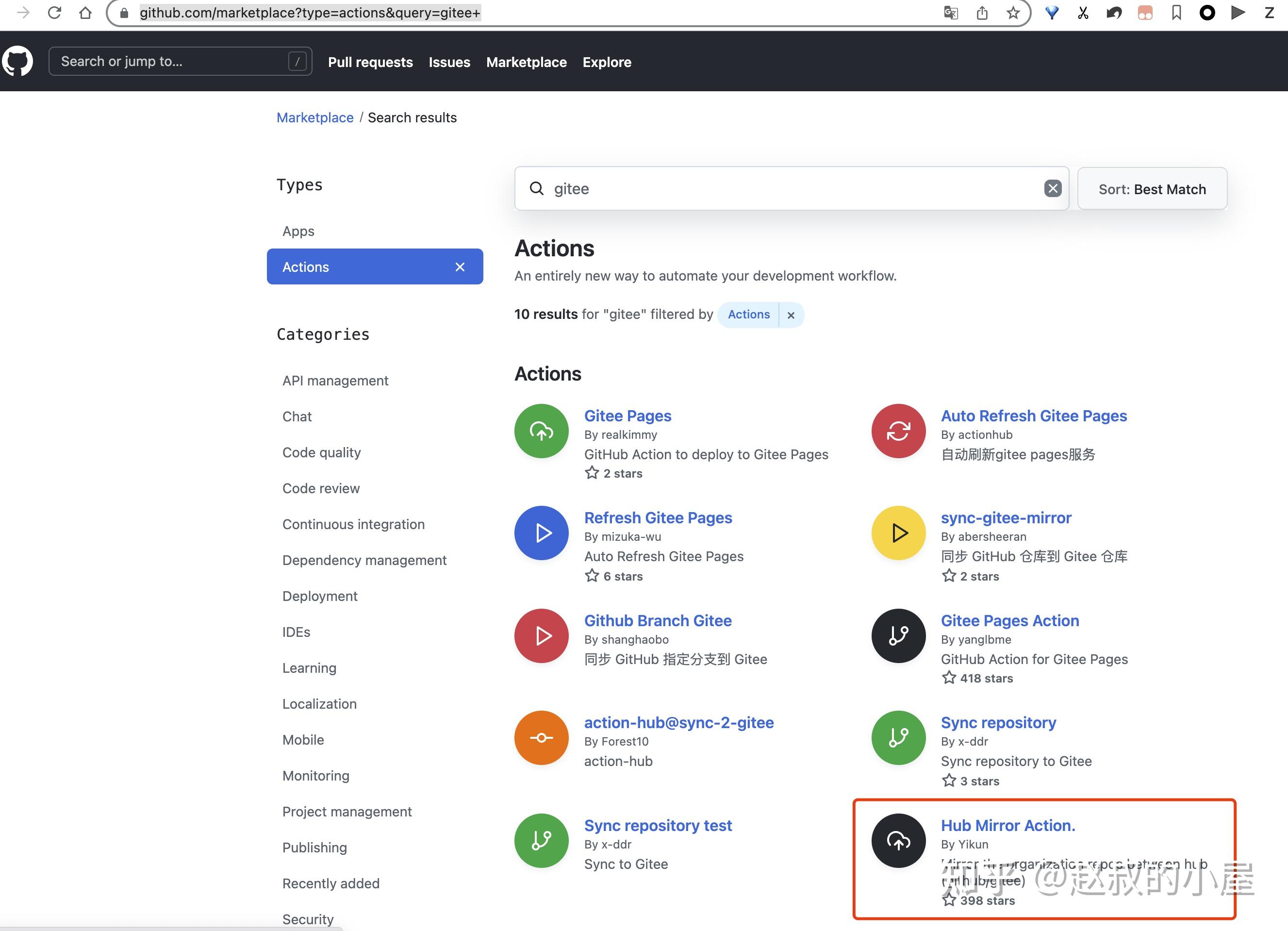 保持自己github的forks自动和上游仓库同步并推送到 gitee - 知乎