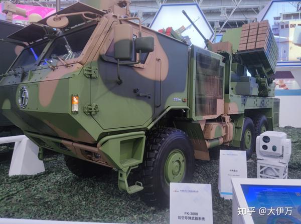 中国版“铁穹”现身？航天科工展出FK-3000新概念防空武器系统，是真的分布式杀伤吗？ - 知乎