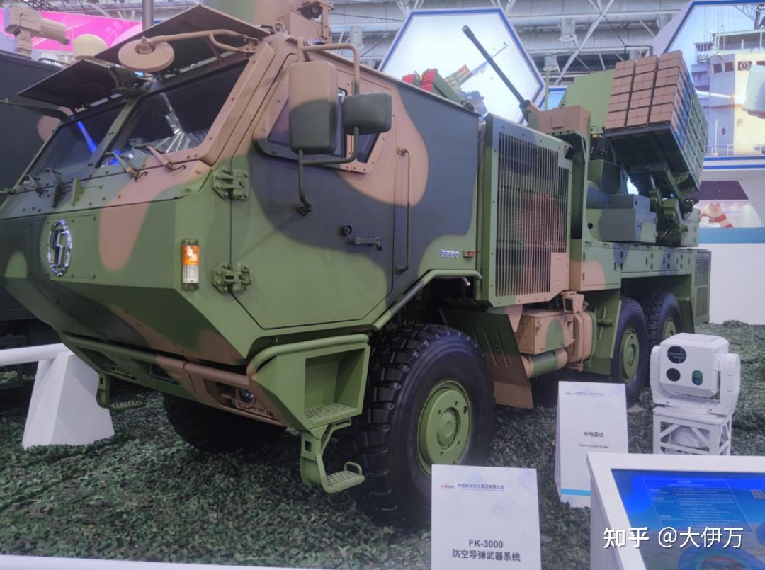 中国版“铁穹”现身？航天科工展出FK-3000新概念防空武器系统，是真的分布式杀伤吗？ - 知乎