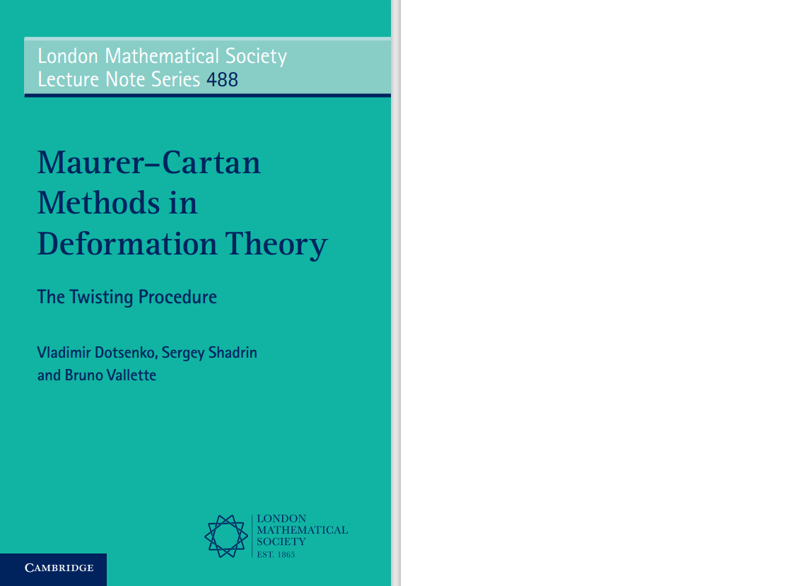 London Mathematical Society Lecture Note Series - 知乎