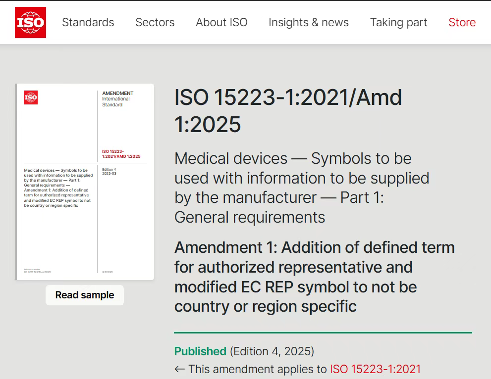 新规下的医疗器械标识：ISO 15223-1更新与企业合规风险规避策略 - 知乎