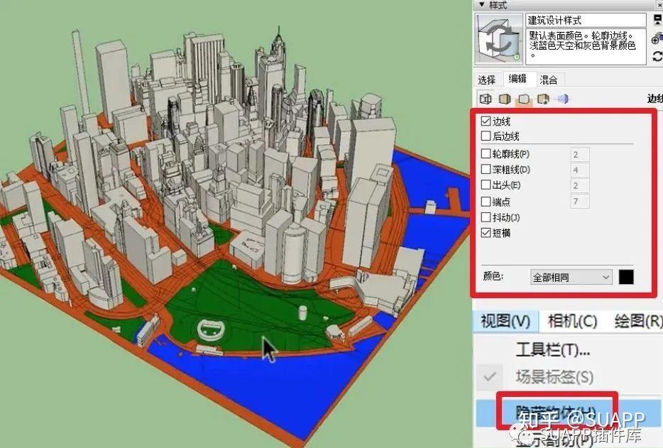 SU卡到崩溃！有哪些提升SU运行速度的方法呢？ - 知乎